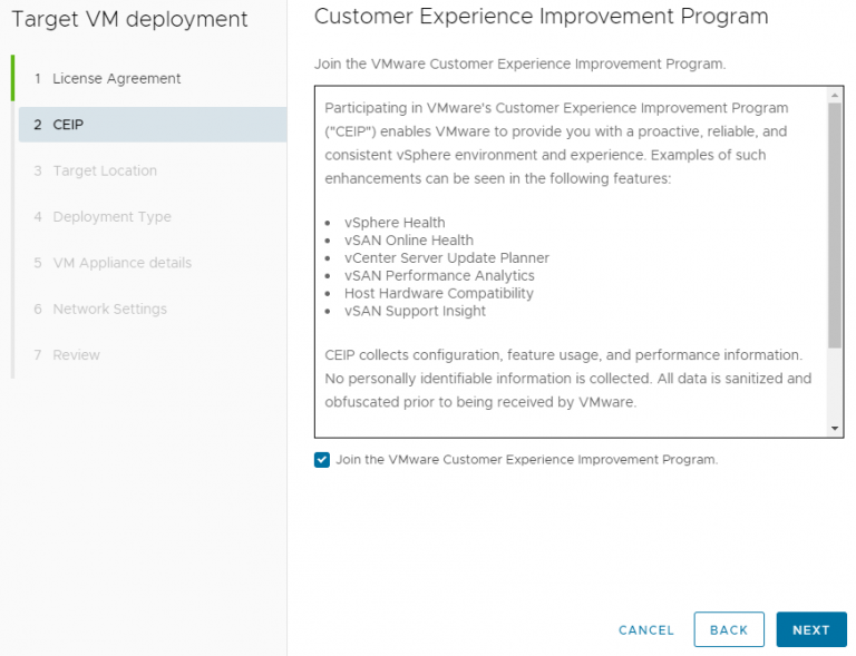 Updating the VMware vCenter server from version 8.0 U1 to 8.0 U2 using ...