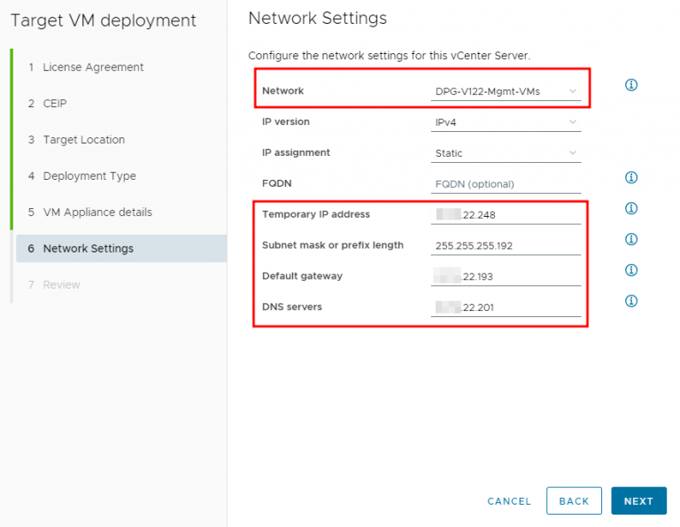 Updating the VMware vCenter server from version 8.0 U1 to 8.0 U2 using ...