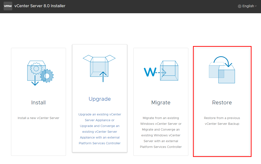 Backing up and restoring VMware vCenter Server. Part 1 – Native backup – en.vmik.net