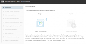 Backing up and restoring VMware vCenter Server. Part 1 – Native backup – en.vmik.net