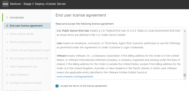 Backing up and restoring VMware vCenter Server. Part 1 – Native backup – en.vmik.net