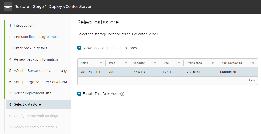 Backing up and restoring VMware vCenter Server. Part 1 – Native backup – en.vmik.net