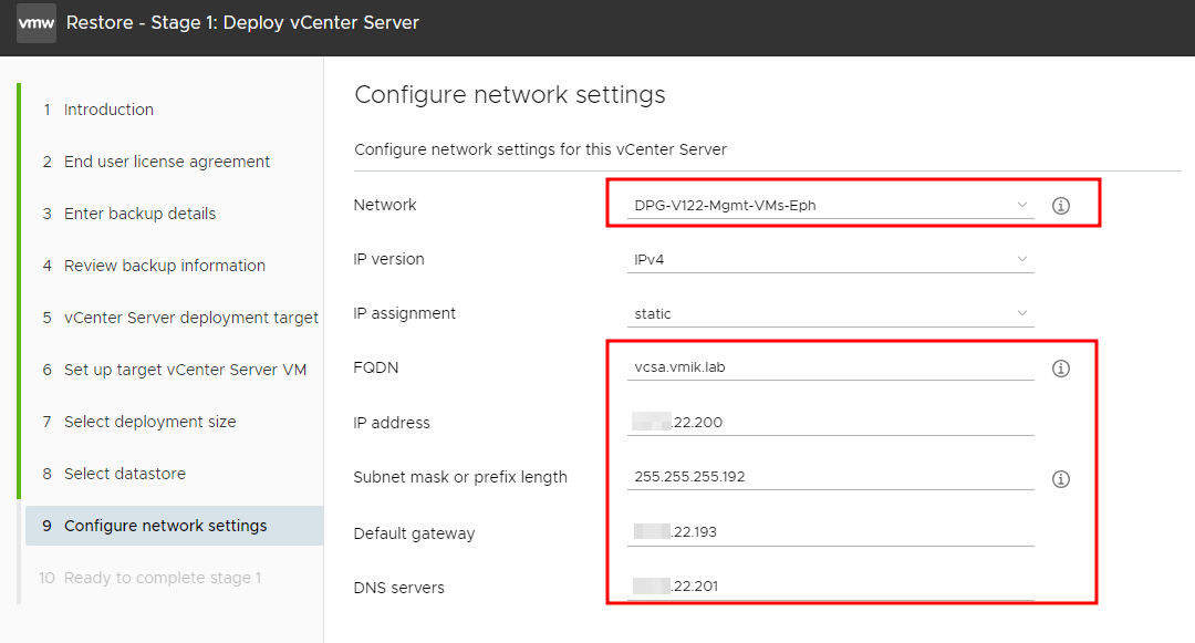 Backing up and restoring VMware vCenter Server. Part 1 – Native backup – en.vmik.net