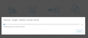 Backing up and restoring VMware vCenter Server. Part 1 – Native backup – en.vmik.net