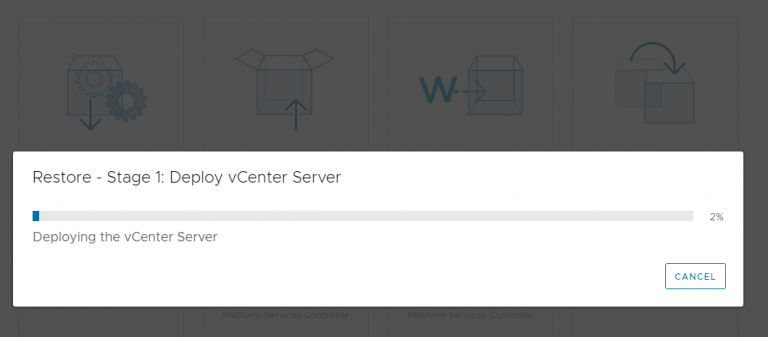Backing up and restoring VMware vCenter Server. Part 1 – Native backup ...