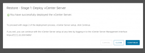Backing up and restoring VMware vCenter Server. Part 1 – Native backup – en.vmik.net