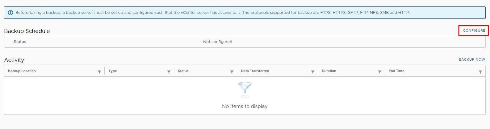 Backing up and restoring VMware vCenter Server. Part 1 – Native backup – en.vmik.net