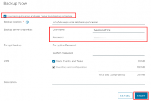 Backing up and restoring VMware vCenter Server. Part 1 – Native backup – en.vmik.net