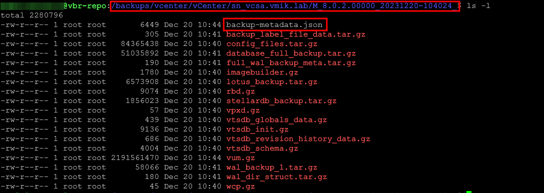 Backing up and restoring VMware vCenter Server. Part 1 – Native backup – en.vmik.net