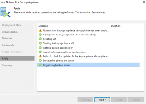 How to backup Nutanix AHV using Veeam Backup and Replication 12.1 and Veeam Plug-In for Nutanix ...