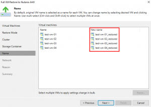 How to backup Nutanix AHV using Veeam Backup and Replication 12.1 and Veeam Plug-In for Nutanix ...