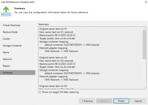 How to backup Nutanix AHV using Veeam Backup and Replication 12.1 and Veeam Plug-In for Nutanix ...