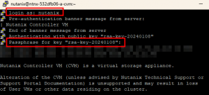 Using SSH key-based authentication and Lockdown mode in Nutanix clusters – en.vmik.net