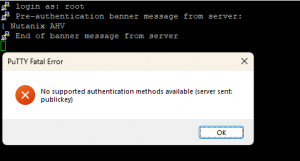 Using SSH key-based authentication and Lockdown mode in Nutanix clusters – en.vmik.net