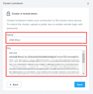 Using SSH key-based authentication and Lockdown mode in Nutanix clusters – en.vmik.net