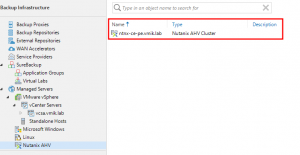 Restoring Veeam Backup Server from configuration backup – en.vmik.net