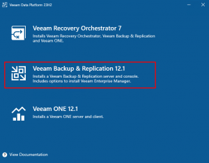 Restoring Veeam Backup Server from configuration backup – en.vmik.net