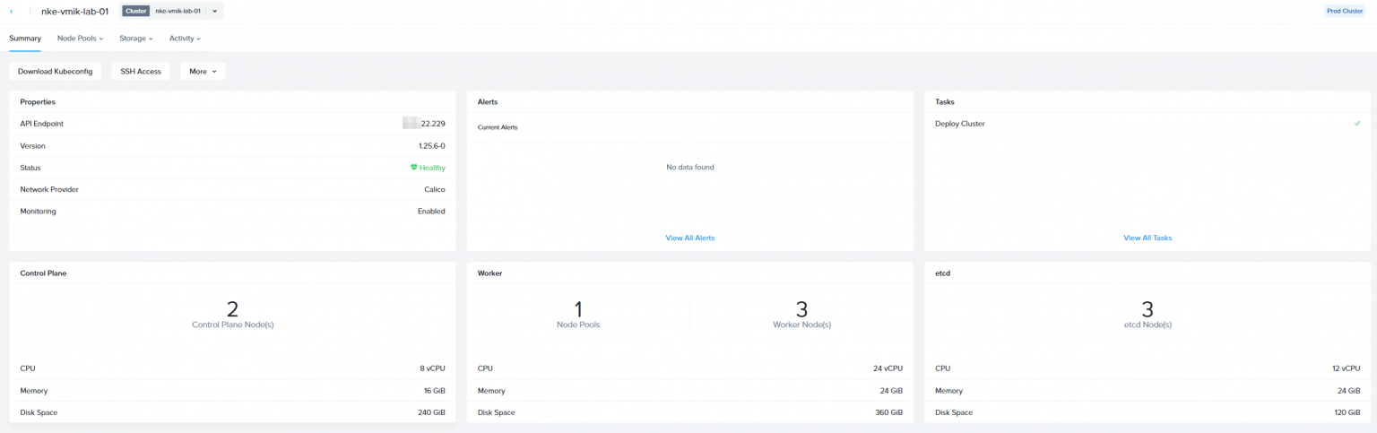 Deploying Kubernetes clusters using Nutanix Kubernetes Engine on ...