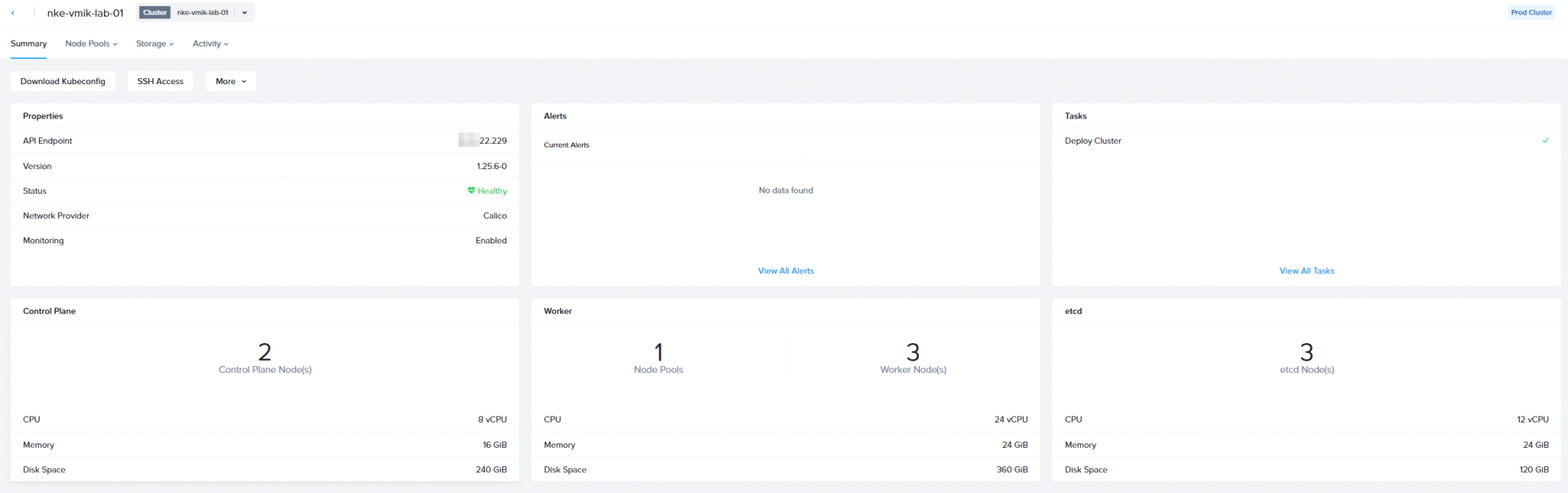 Deploying Kubernetes Clusters Using Nutanix Kubernetes Engine On Nutanix Community Edition En