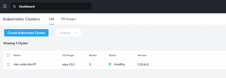 Deploying Kubernetes Clusters Using Nutanix Kubernetes Engine On Nutanix Community Edition En