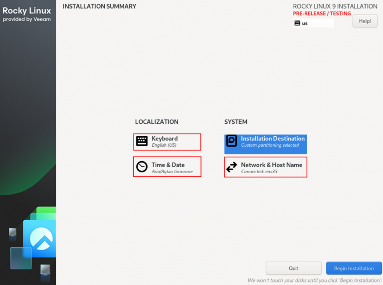 Using Veeam Hardened Repository ISO and creating Hardened Repository ... Using Veeam Hardened Repository ISO and creating Hardened Repository ...