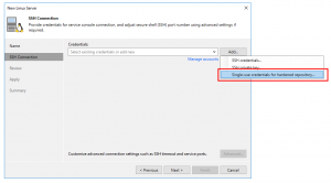 Using Veeam Hardened Repository ISO and creating Hardened Repository – en.vmik.net