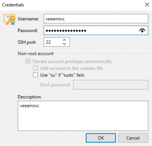 Using Veeam Hardened Repository ISO and creating Hardened Repository – en.vmik.net