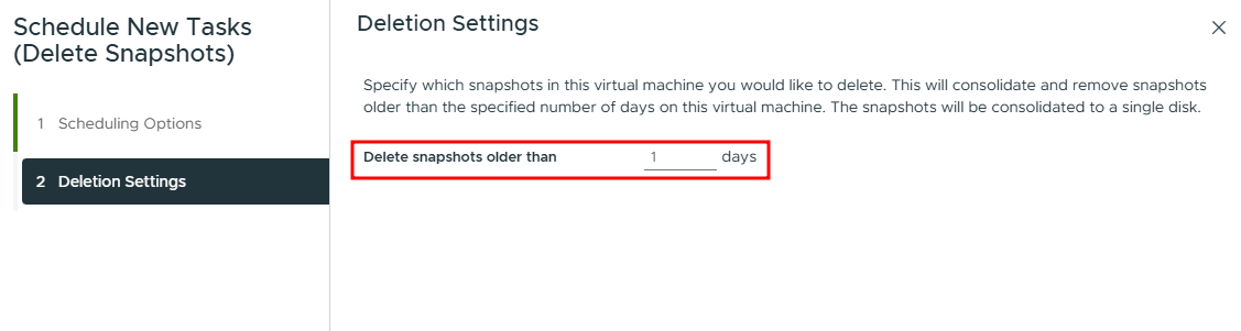 VMware vSphere 8.0 Update 3 automated snapshot deletion – en.vmik.net