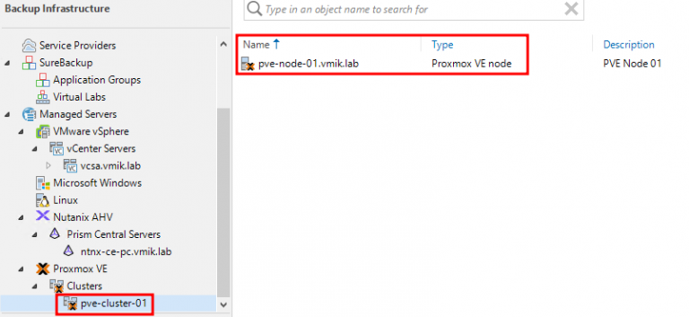 Backing up Proxmox Virtual Environment (PVE) using Veeam Backup and Replication – en.vmik.net