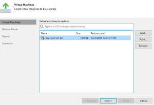 Backing up Proxmox Virtual Environment (PVE) using Veeam Backup and Replication – en.vmik.net