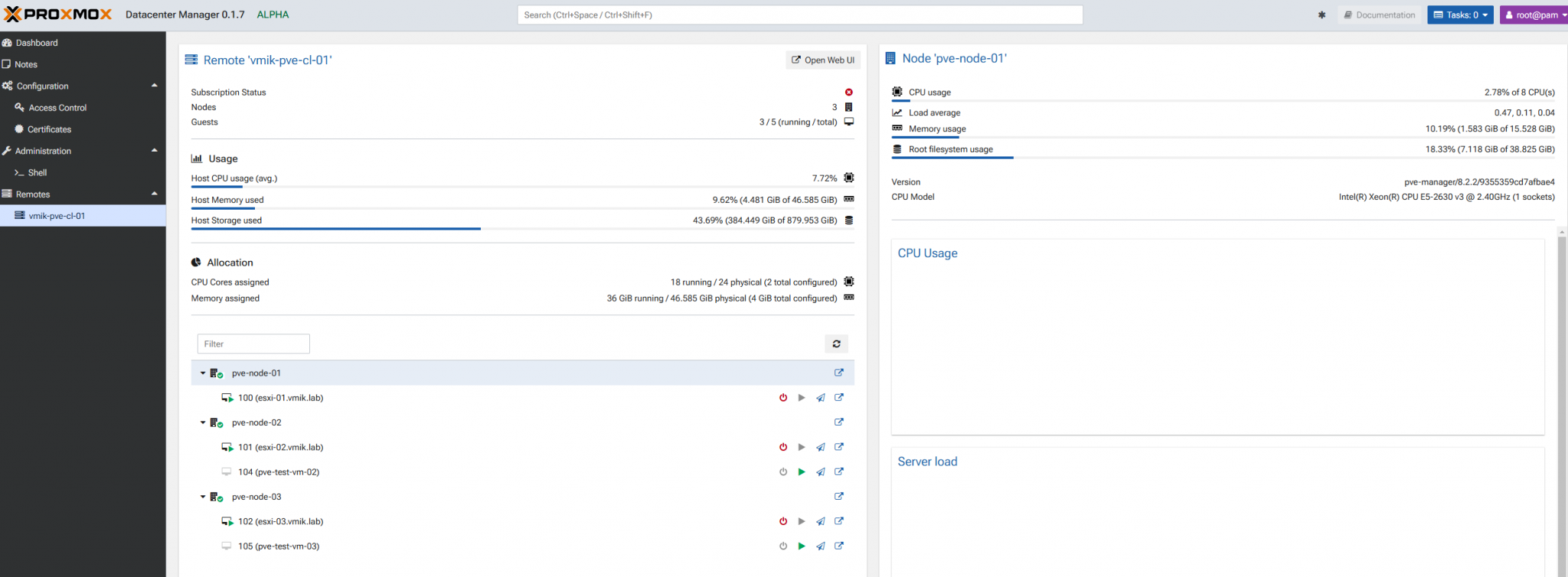 First look at Proxmox Datacenter Manager (PDM) – managing multiple Proxmox clusters from a ...