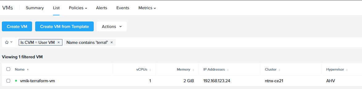 Learning Terraform using Nutanix Terraform Provider – en.vmik.net