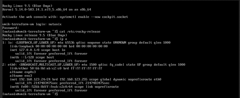 Learning Terraform using Nutanix Terraform Provider – en.vmik.net
