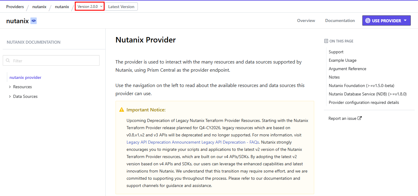 Learning Terraform using Nutanix Terraform Provider | en.vmik.net